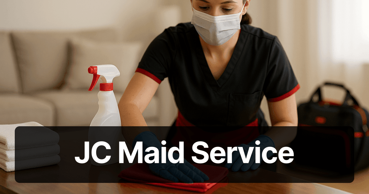 Meet JC Maid Service: Honest Cleaning That Feels Like Home